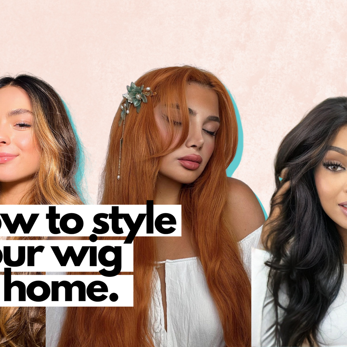 how to style a wig. – Irresistible Me