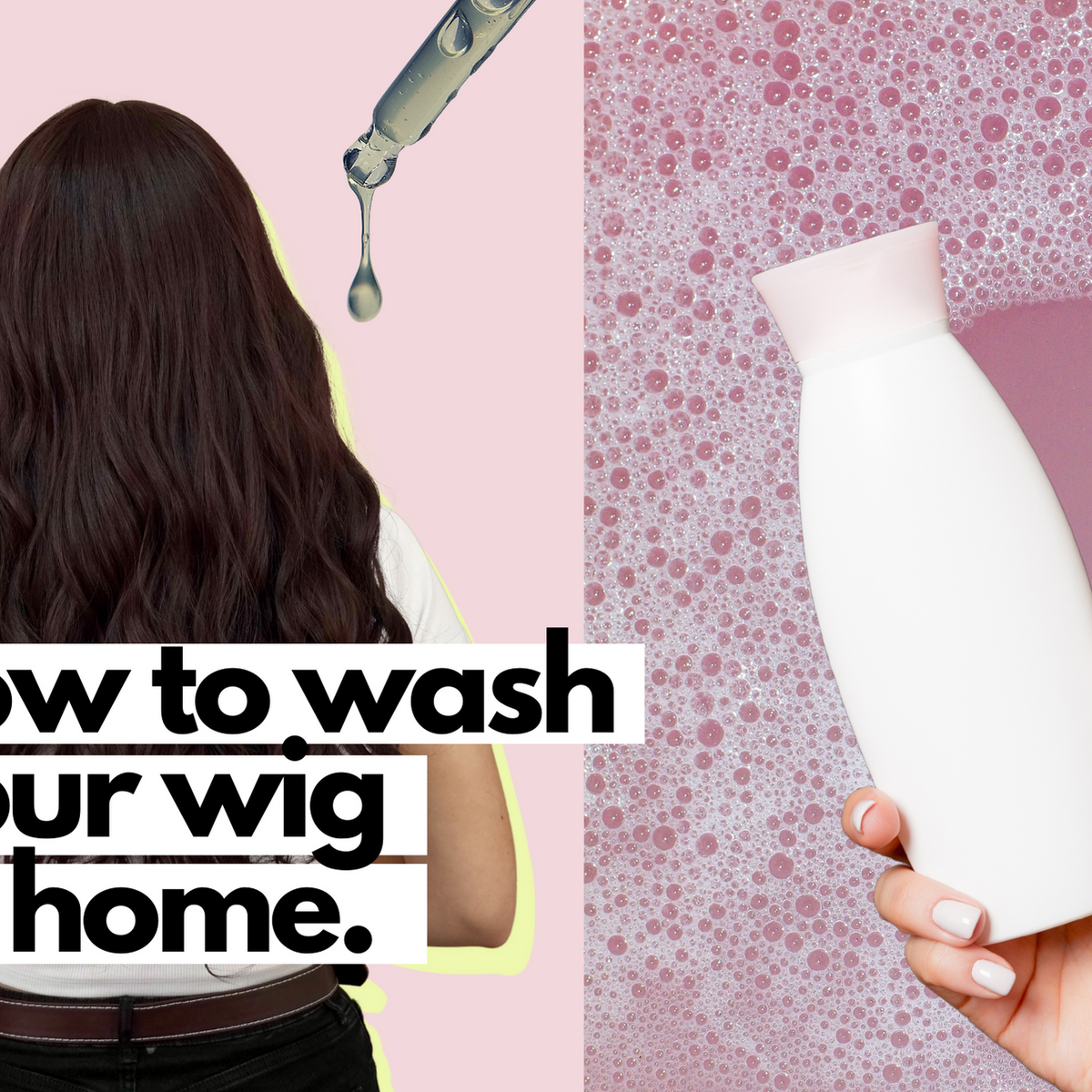 how to wash a wig. – Irresistible Me