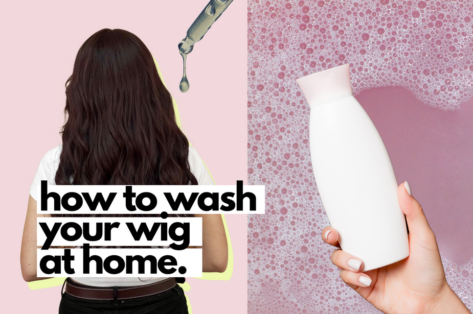 how to wash a wig. – Irresistible Me