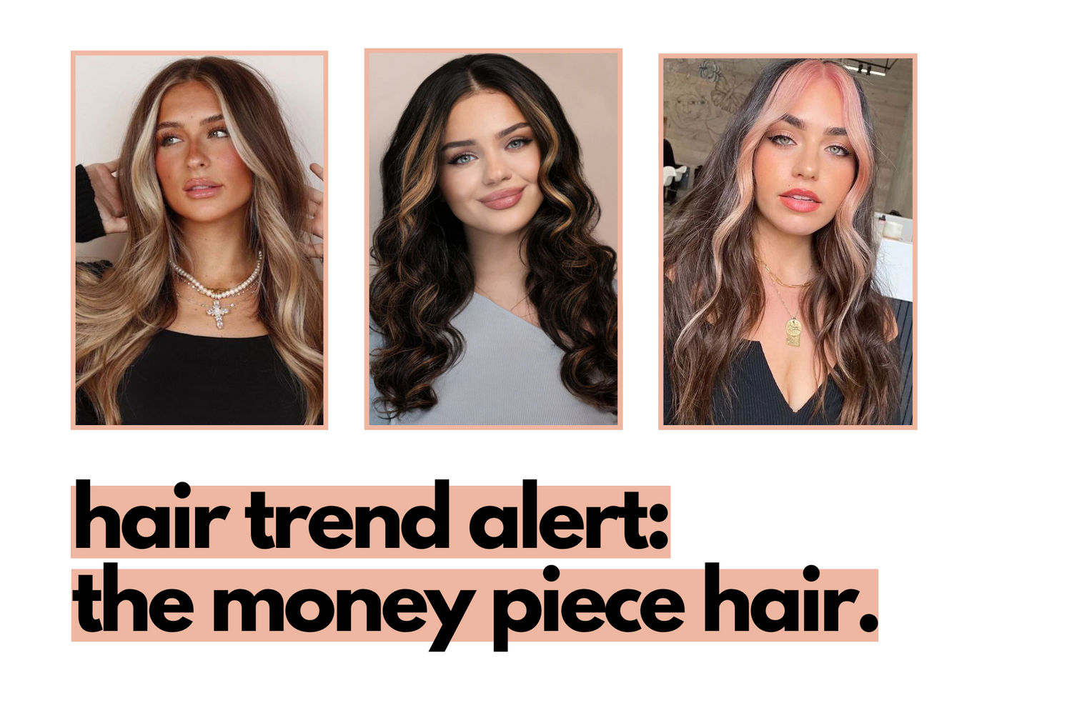 The money piece hair trend: how to get it without any hair damage ...