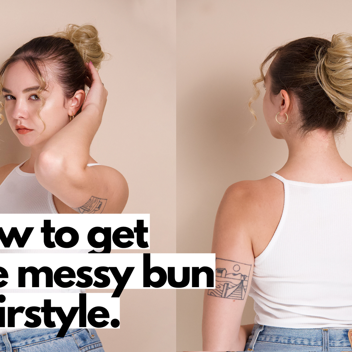 hair trends: the messy bun – Irresistible Me