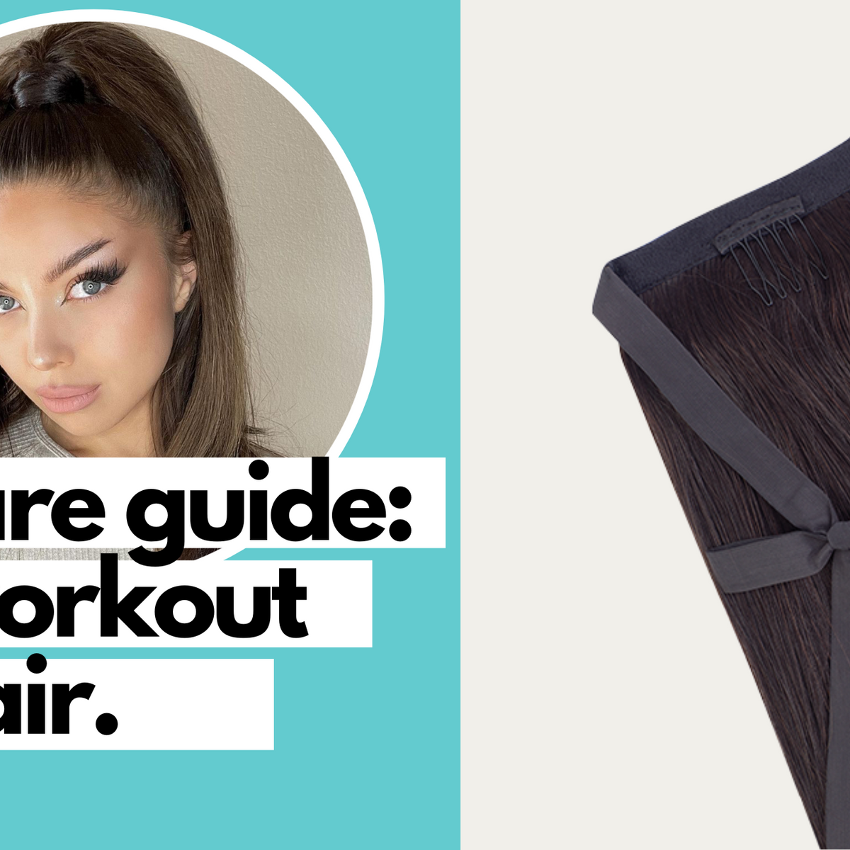 a guide to exercising without ruining your hair. – Irresistible Me