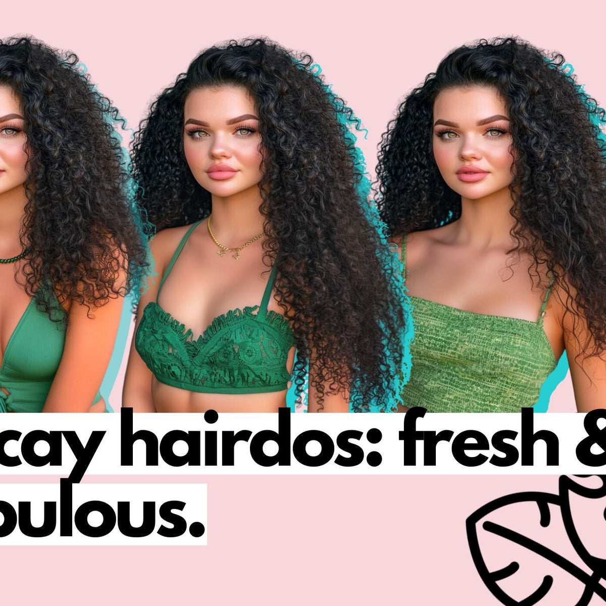 vacation hairstyles: cute & carefree looks for your getaway ...