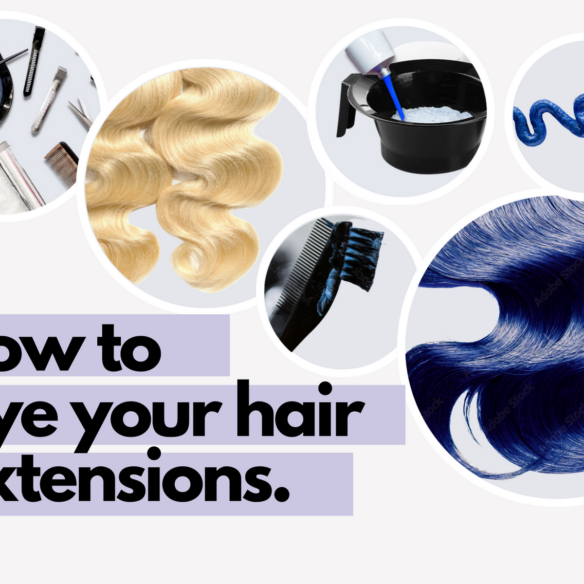 Can you dye hair extensions? – Irresistible Me