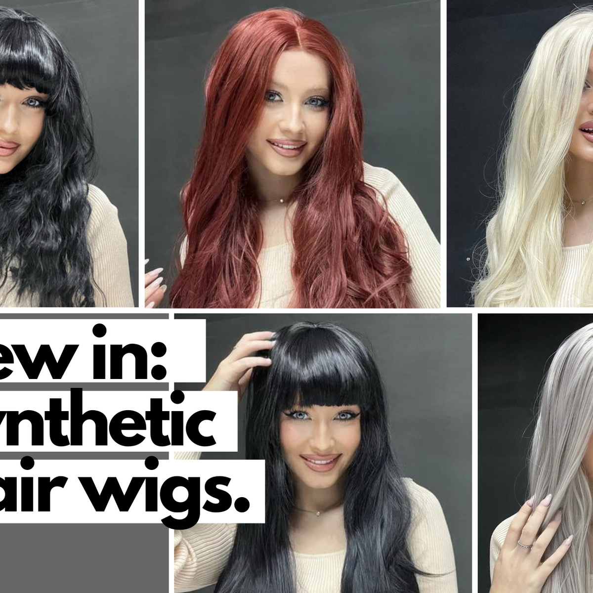 how to style a synthetic wig. – Irresistible Me