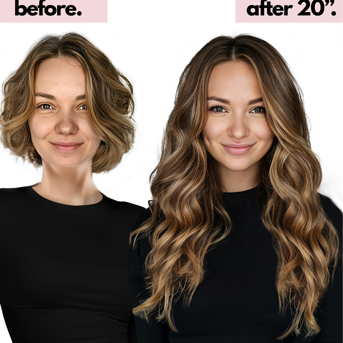 Hair Extensions | Affordable Human Hair Clip-Ins | Irresistible Me