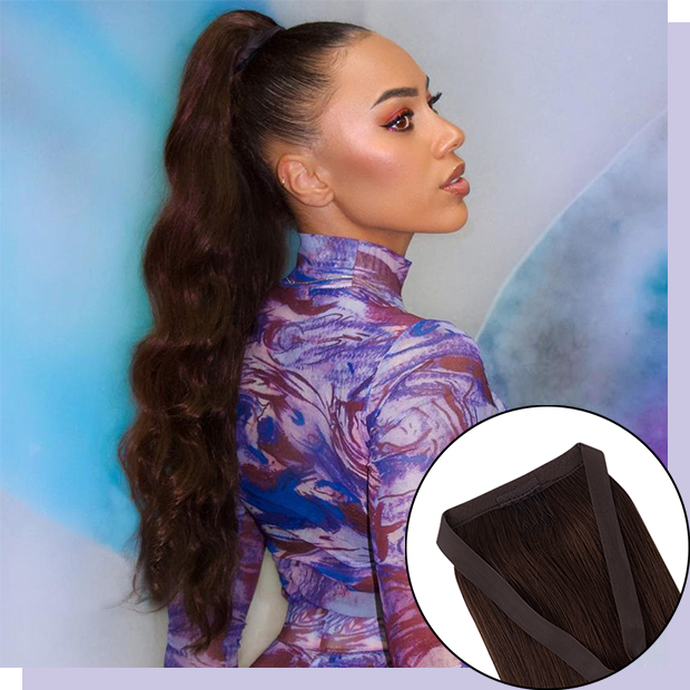 Human Hair Ponytail Extension | High-quality 100% human hair ...