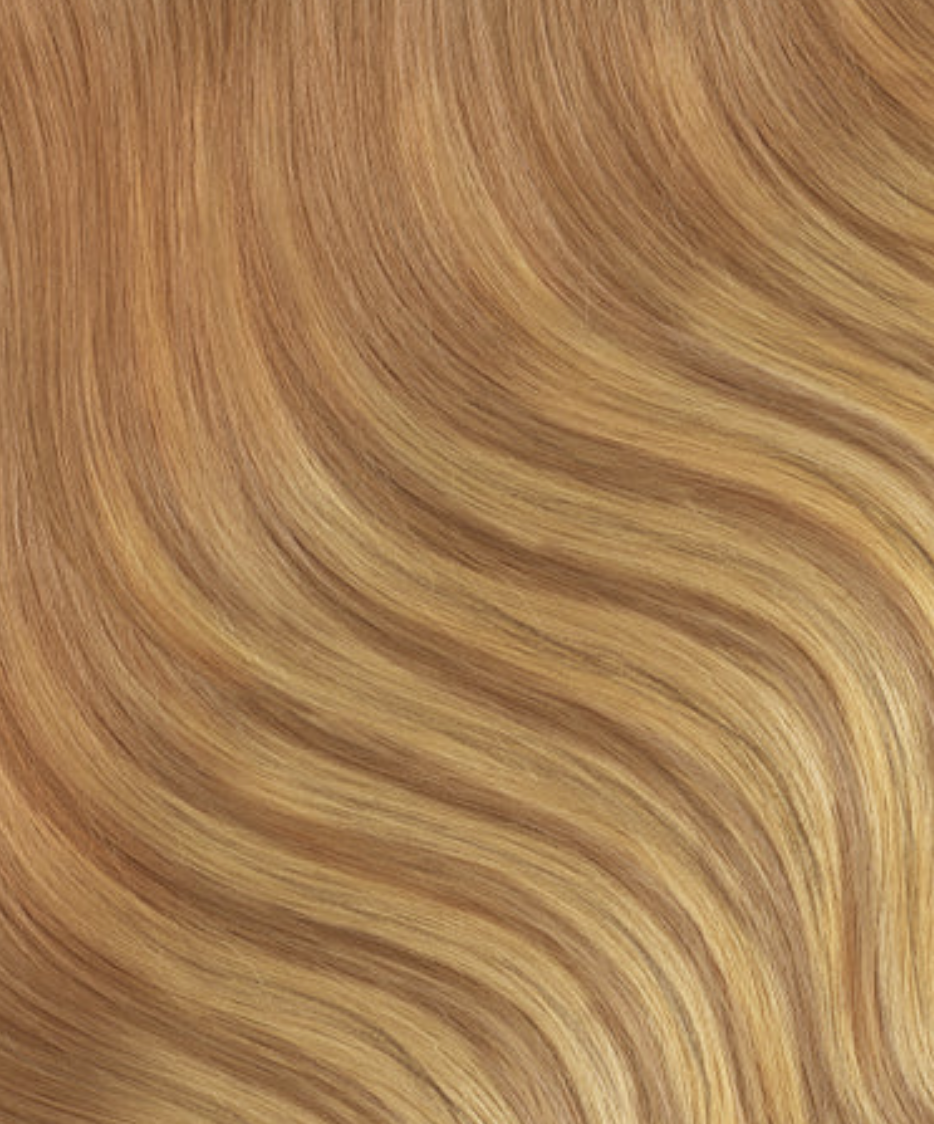 highlighted clip in hair extensions - 100% human hair - Irresistible Me