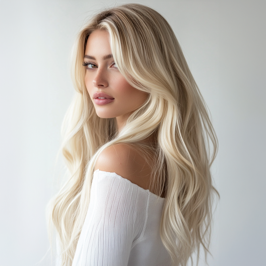 Clip-in Hair Extensions For Black Hair - 100% human hair. – Irresistible Me