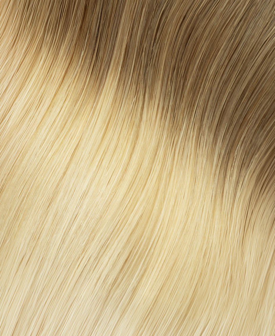 clip-in hair extensions rooted blonde. – Irresistible Me