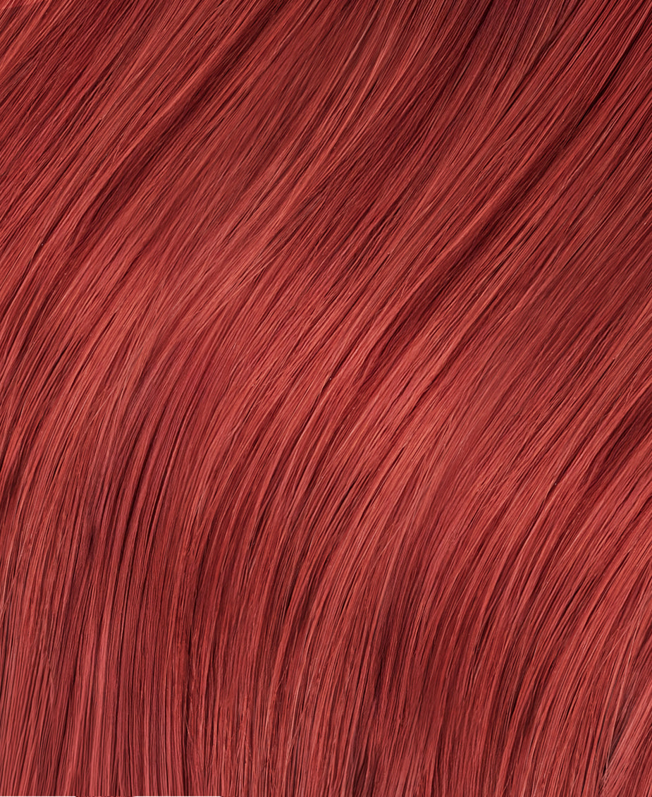 clip-in hair extensions ruby red. – Irresistible Me