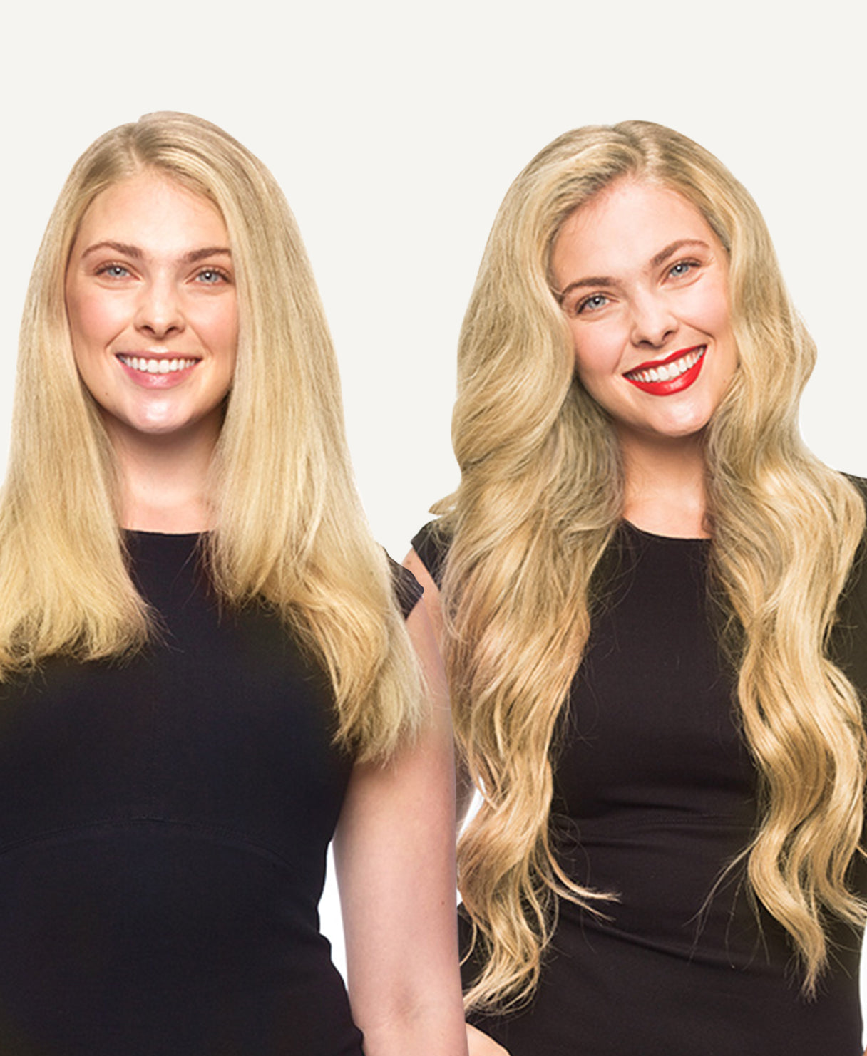 clip-in hair extensions honey blonde. – Irresistible Me