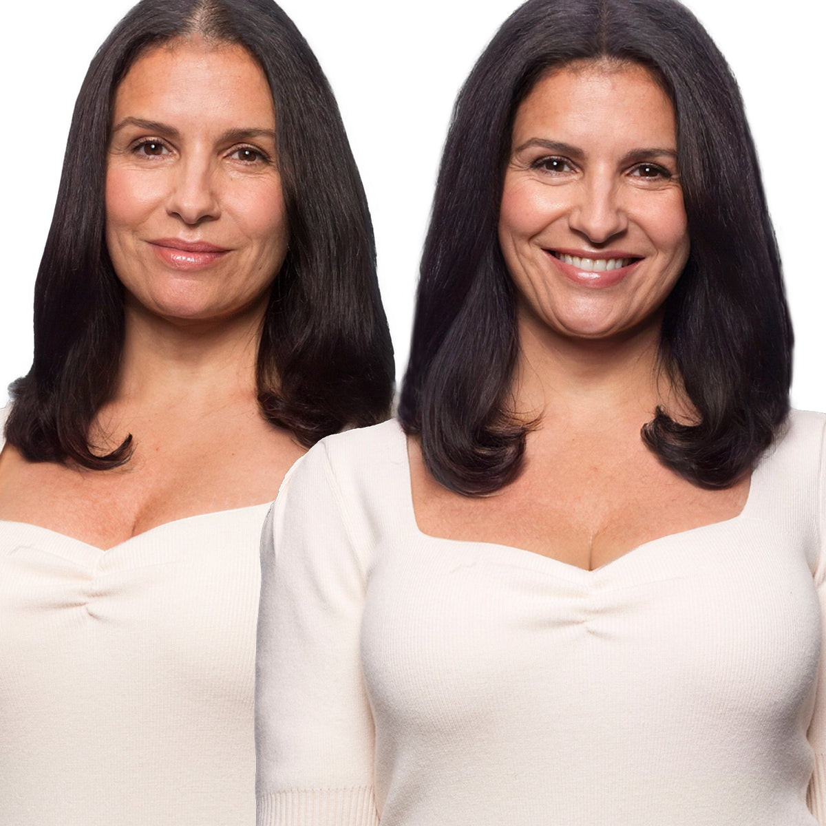 hair topper 12" medium brown. – Irresistible Me