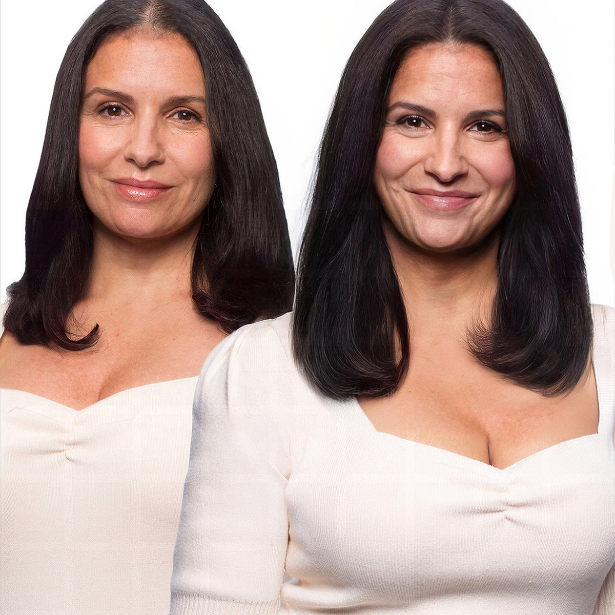 premium hair topper 14" rooted brown. – Irresistible Me