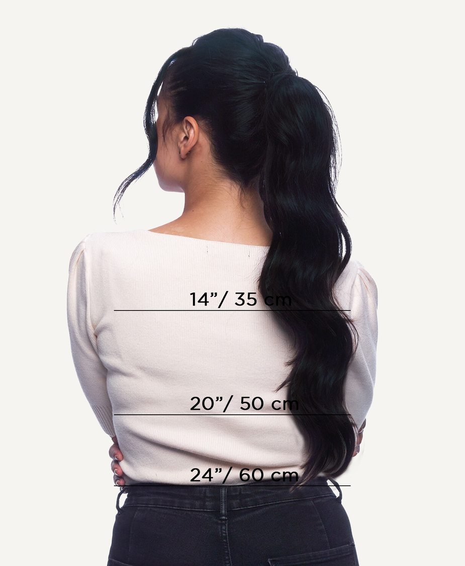 ponytail - blonde highlights. – Irresistible Me