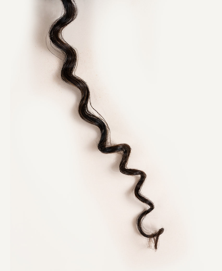 curly (3A curls) clip-in hair extensions mocha balayage. – Irresistible Me