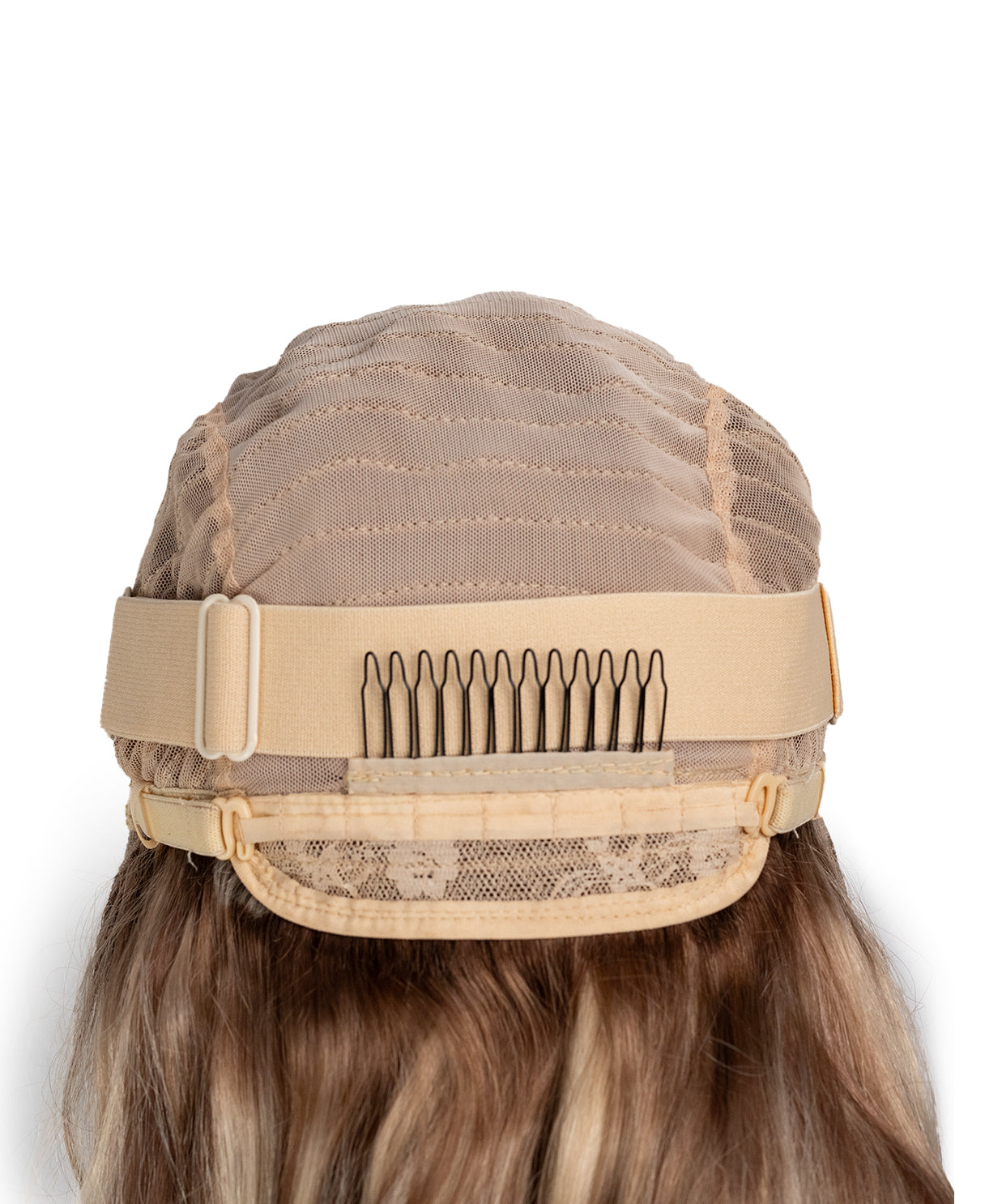 lace front human wig - 20" ash blonde highlights. – Irresistible Me