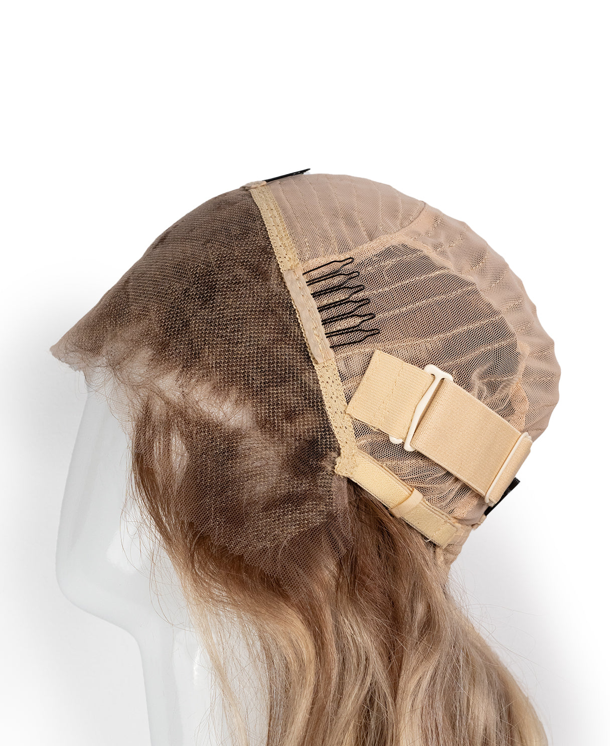 lace front human wig - 20" ash blonde highlights. – Irresistible Me
