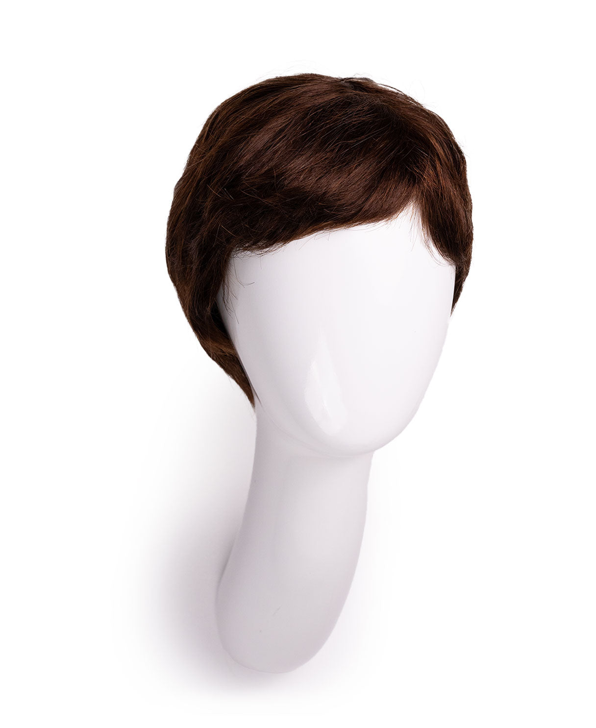 pixie cut human wig - 6" chocolate brown. – Irresistible Me
