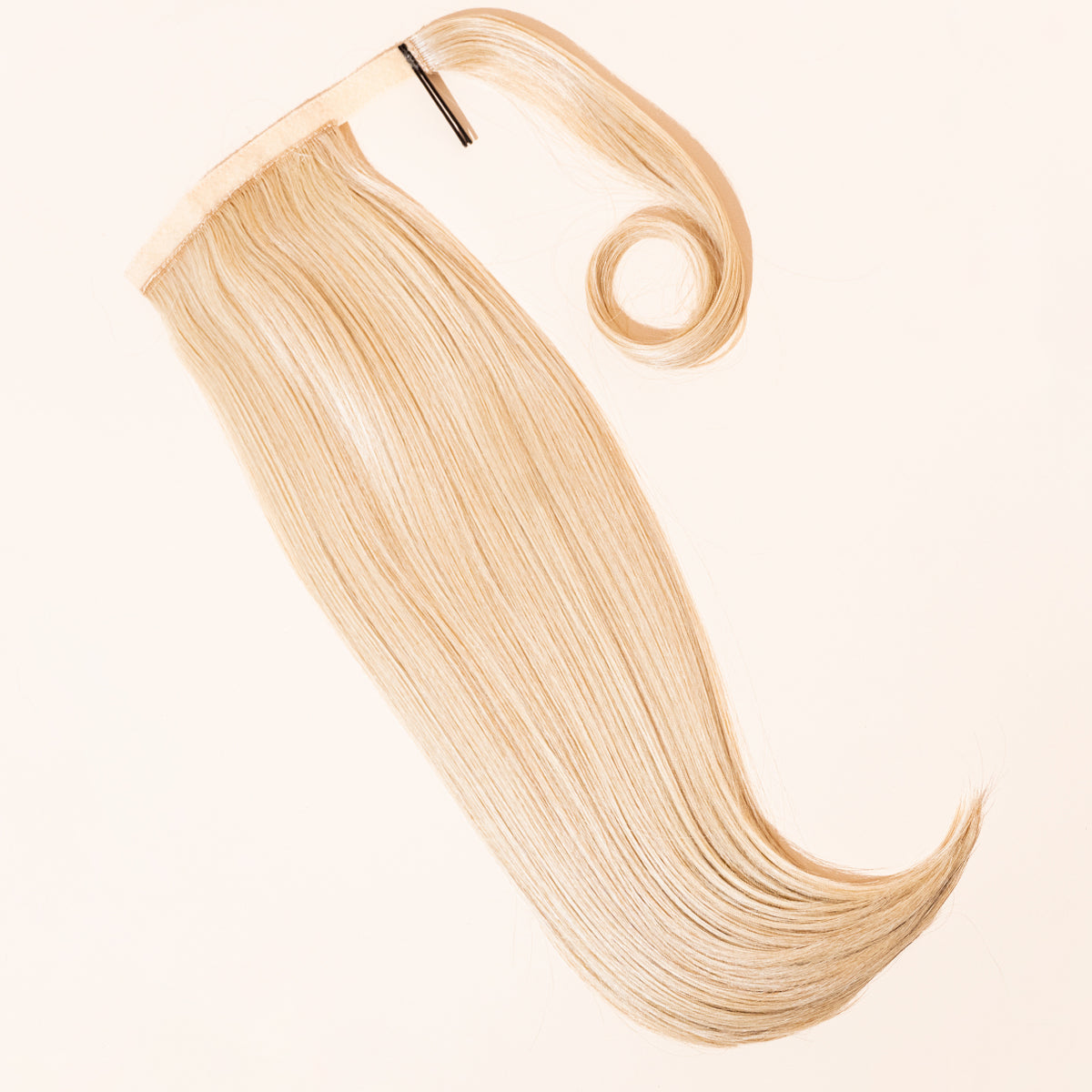 vegan fiber flipped ends ponytail - champagne 17". – Irresistible Me