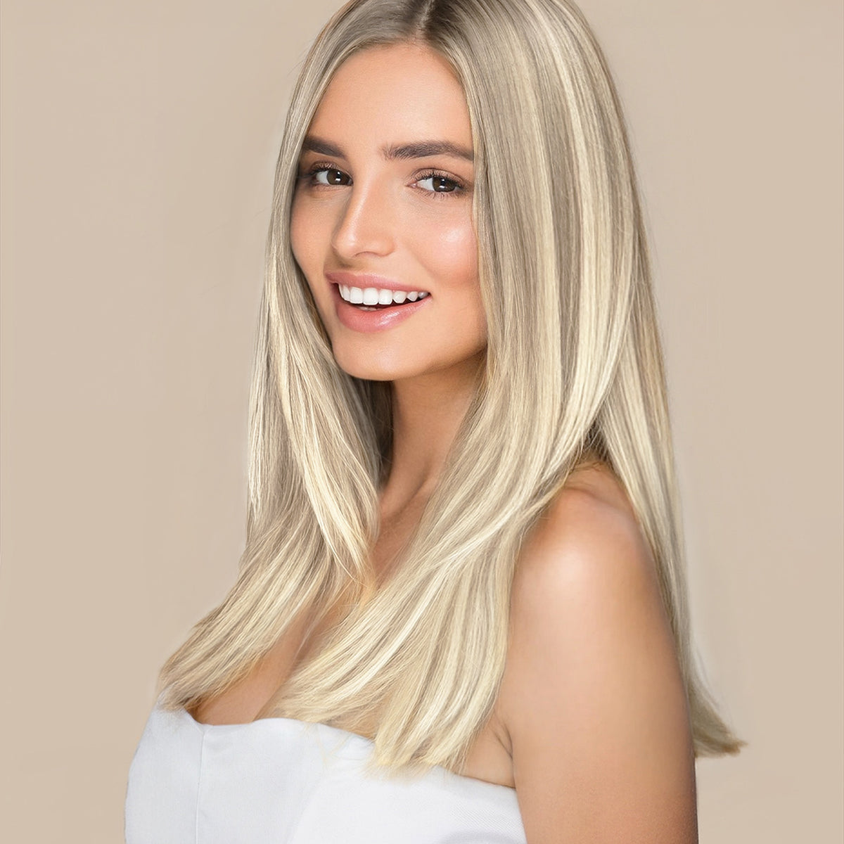 halo one-step hair extensions scandinavian highlights. – Irresistible Me