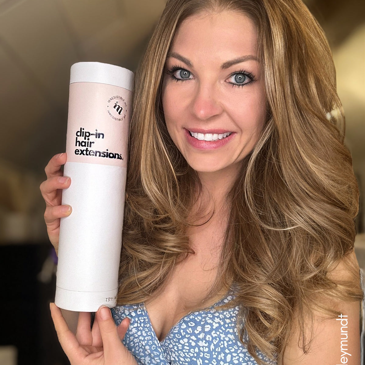 tape-in hair extensions teddy blonde. – Irresistible Me