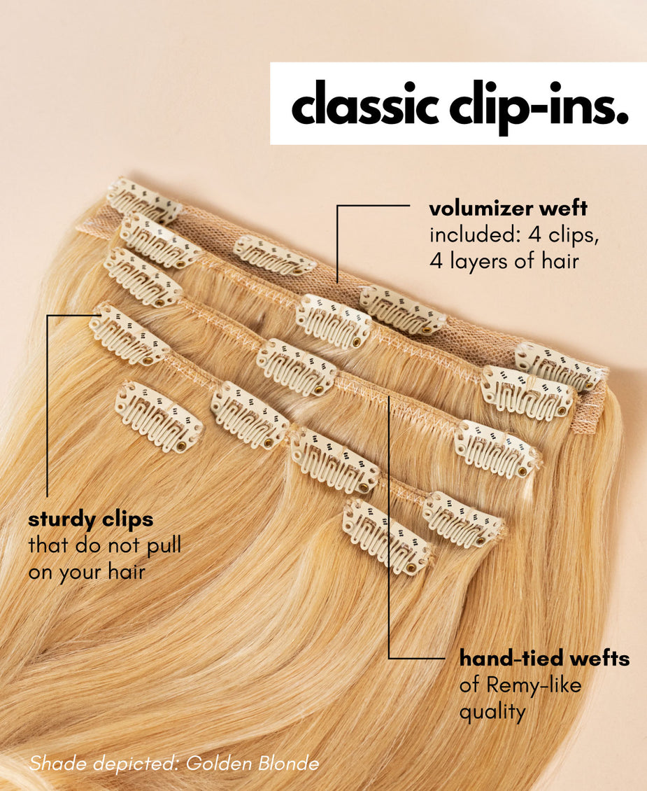clip-in hair extensions blonde highlights. – Irresistible Me