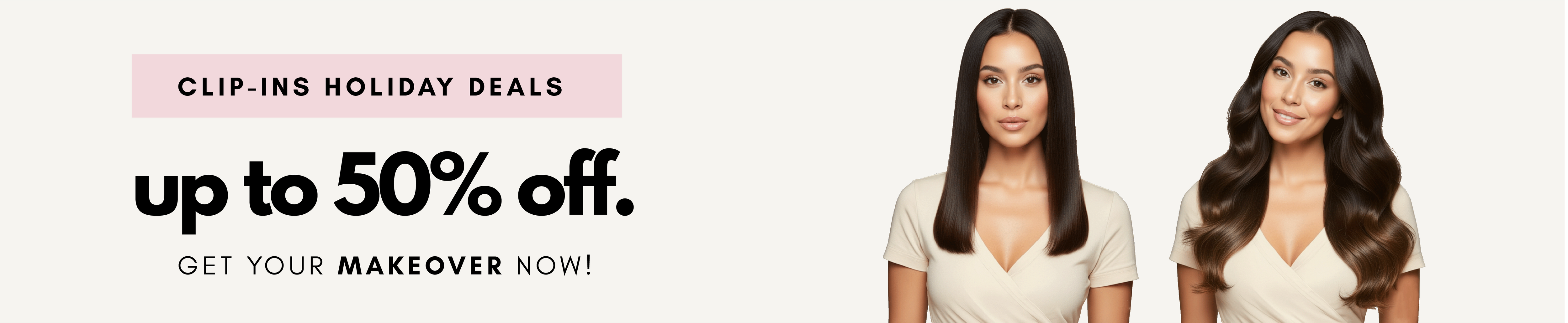 Long hair extensions - Clip-in hair extensions made with natural hair ...