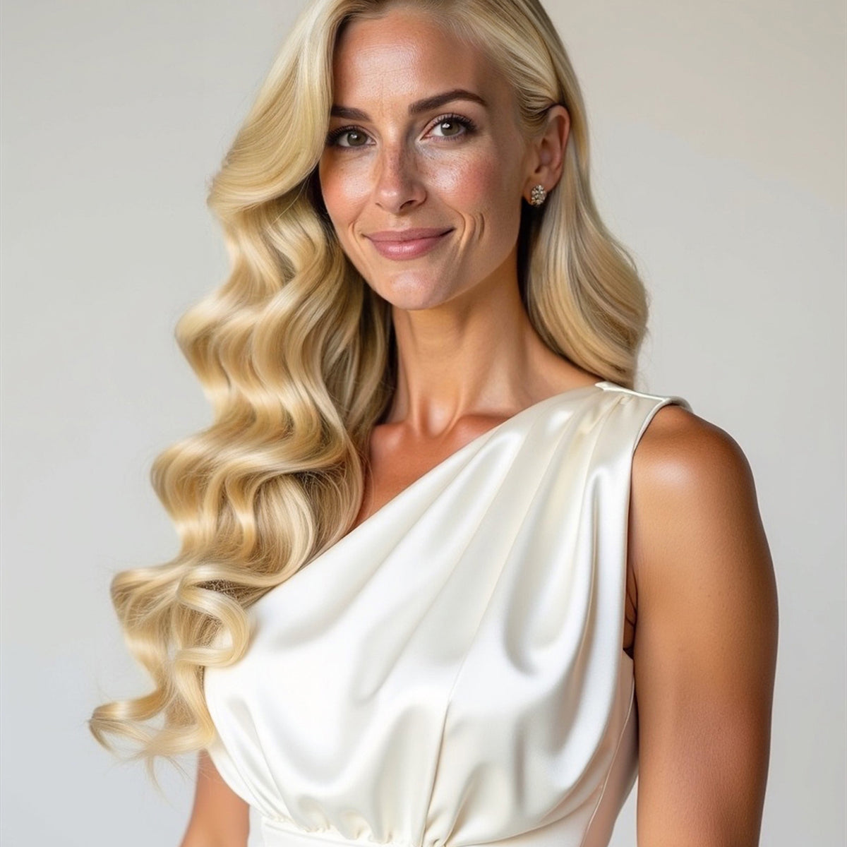 halo one-step hair extensions honey blonde. – Irresistible Me