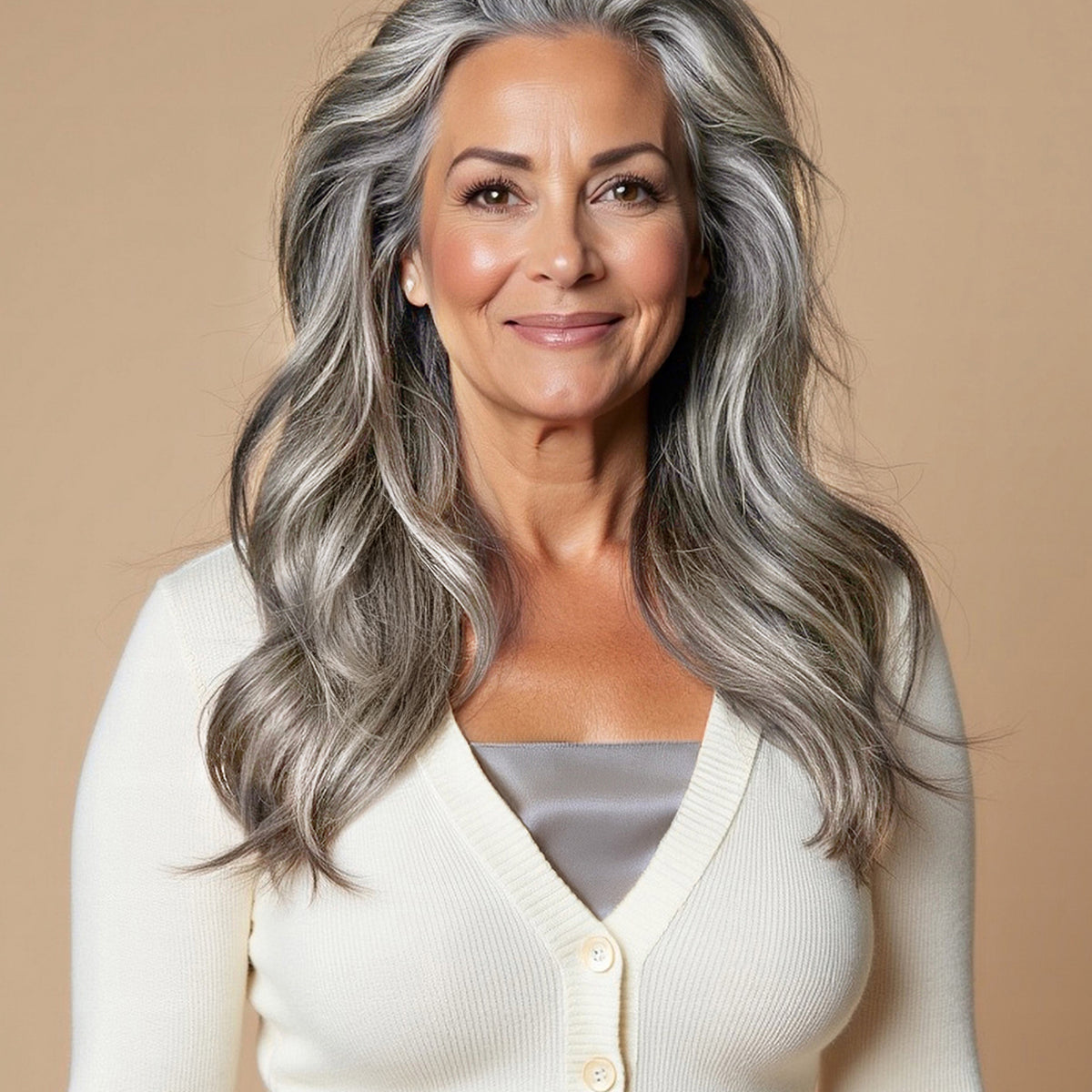 halo one-step hair extensions salt & pepper. – Irresistible Me