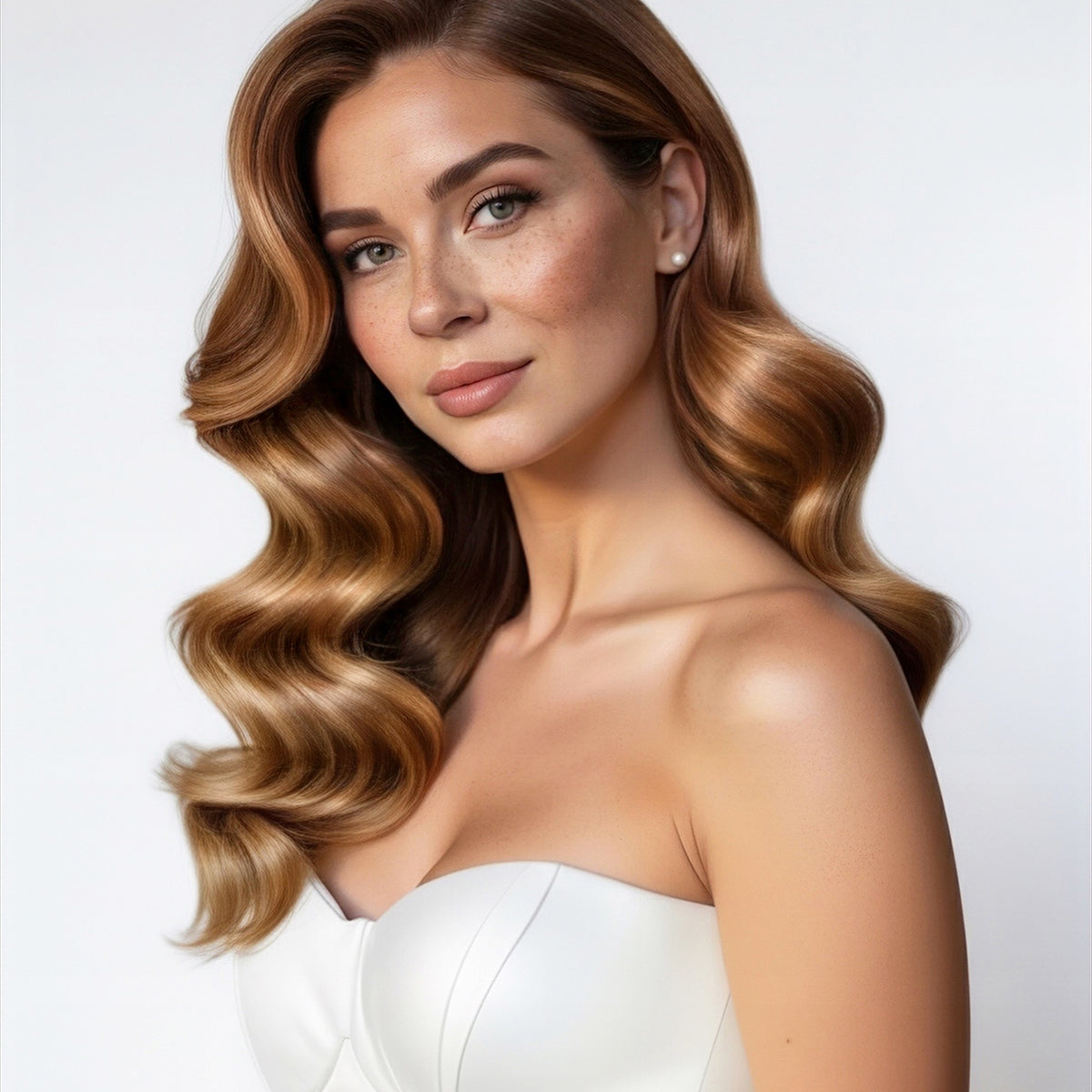 halo one-step hair extensions caramel balayage. – Irresistible Me