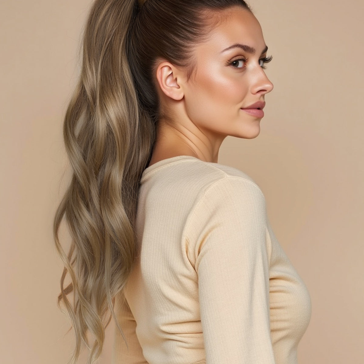 ponytail - dark blonde – Irresistible Me