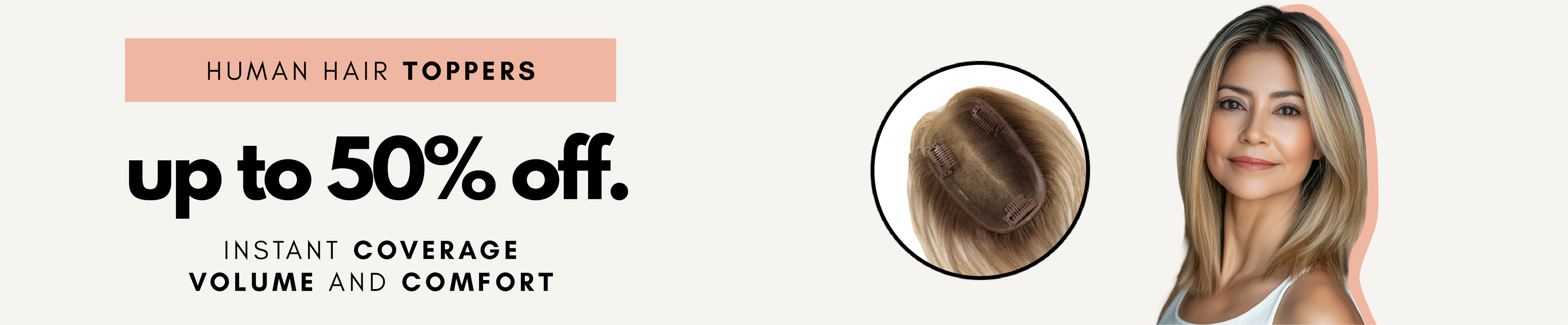Human Hair Toppers for Women | Real Hair, Clip-In | Irresistible Me