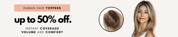 Hair Toppers | Human Hair Clip-In Toppers | Irresistible Me