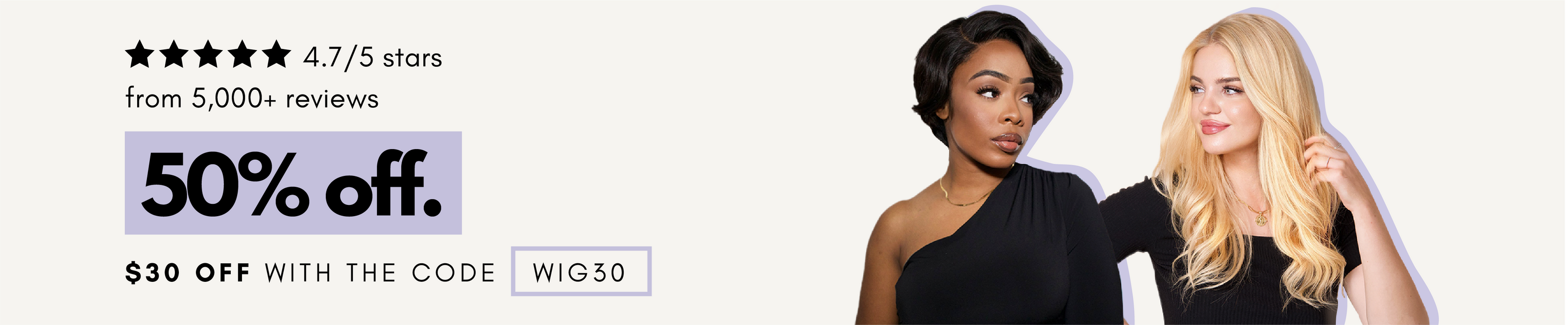 Blonde wigs - 100% Human hair - Affordable lace front wigs ...