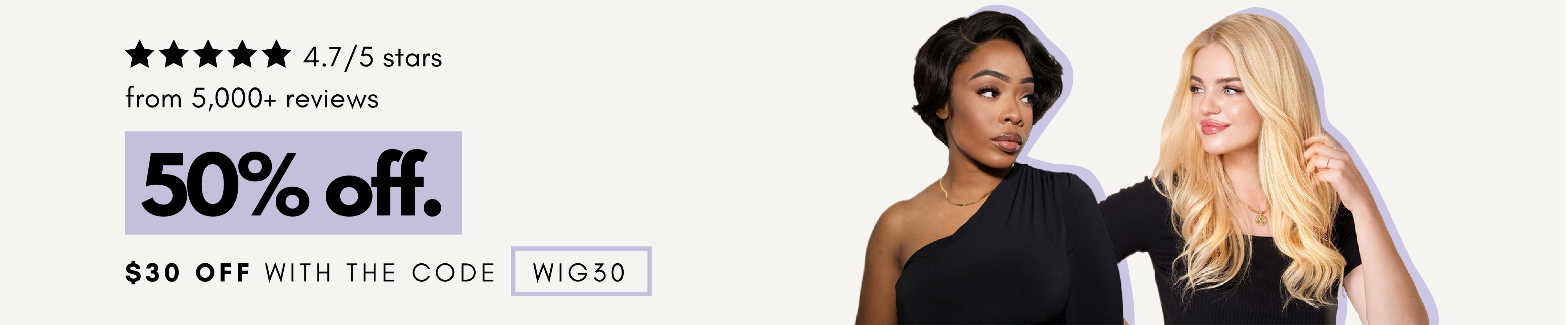 Balayage wigs - Human Hair Wigs - Irresistible Me Wigs Collection