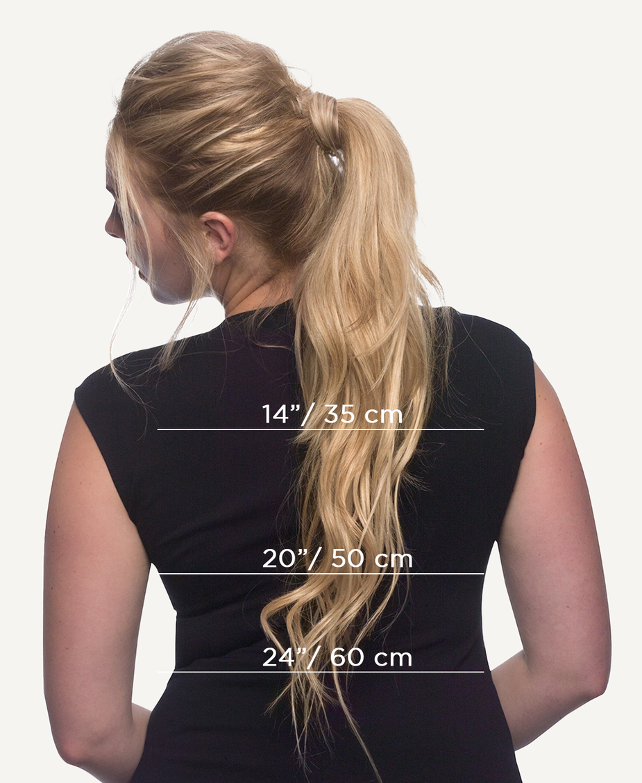 ponytail - honey blonde. – Irresistible Me