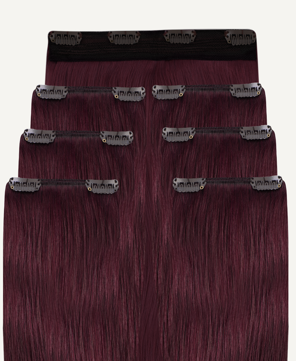 clip-in hair extensions cherry red. – Irresistible Me