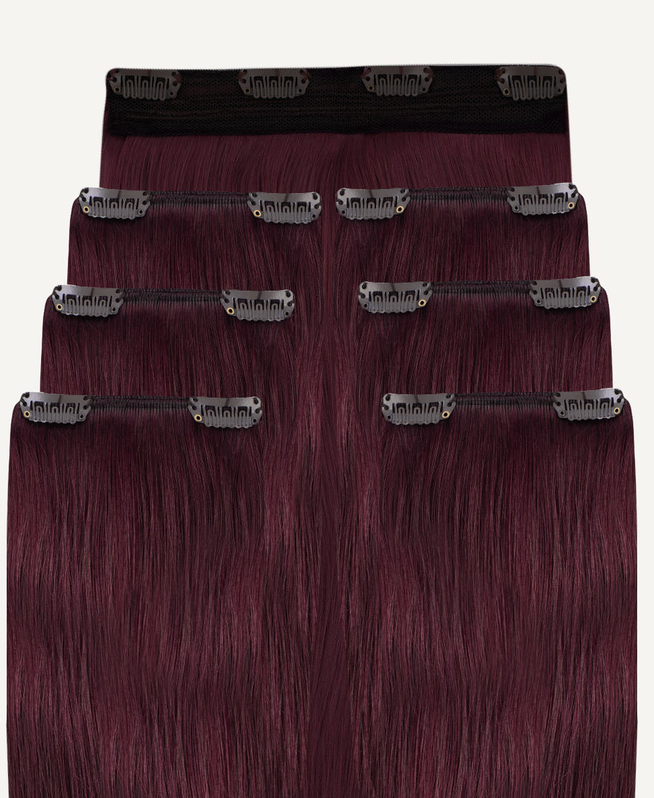 clip-in hair extensions cherry red. – Irresistible Me
